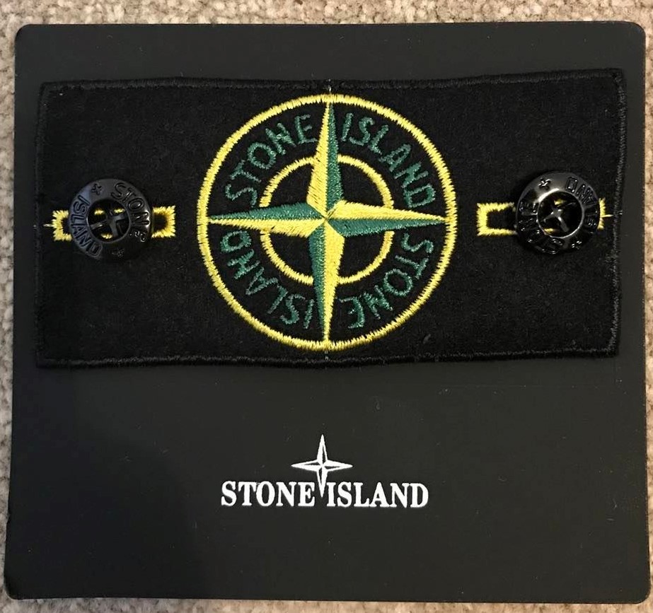 Stone Island Badge (Classic) - BadgesRus - Buy Stone Island Badges