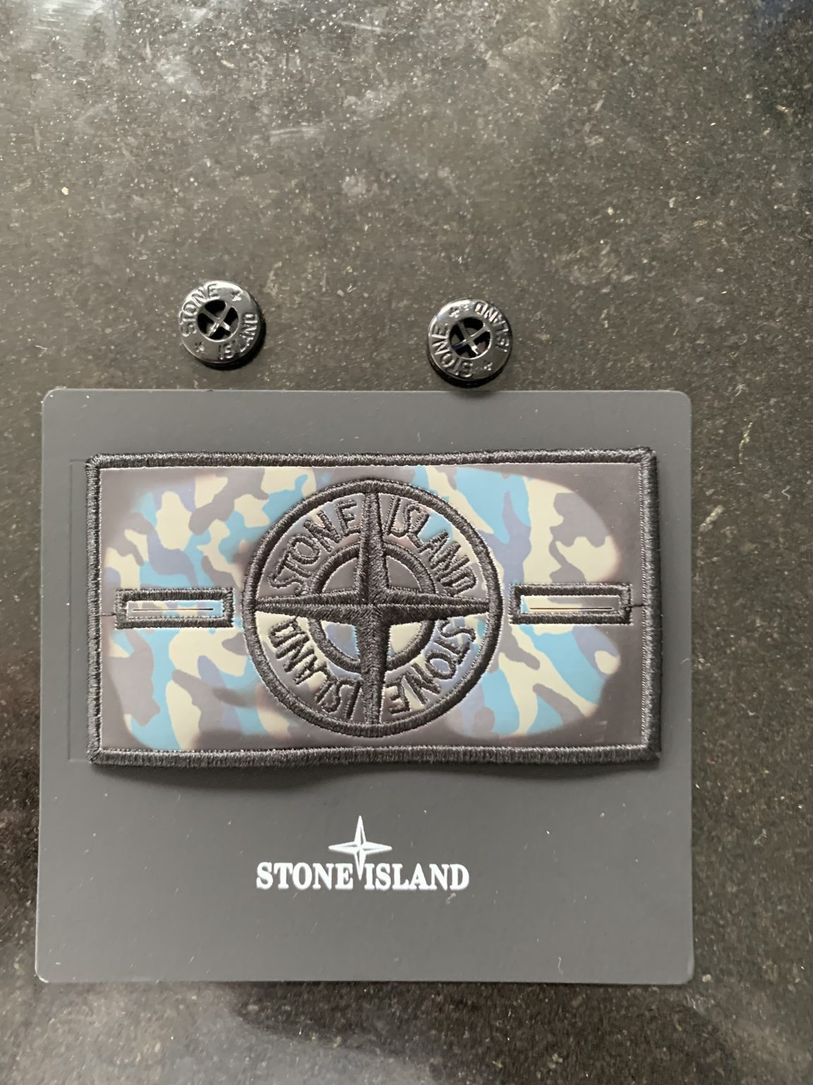 Stone Island Badge (Thermal - Frost Camouflage) - BadgesRus - Buy Stone ...