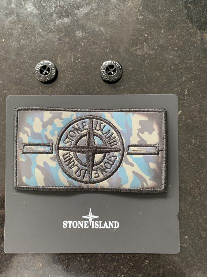 Stone Island Badge (Thermal - Frost Camouflage) - BadgesRus - Buy Stone ...