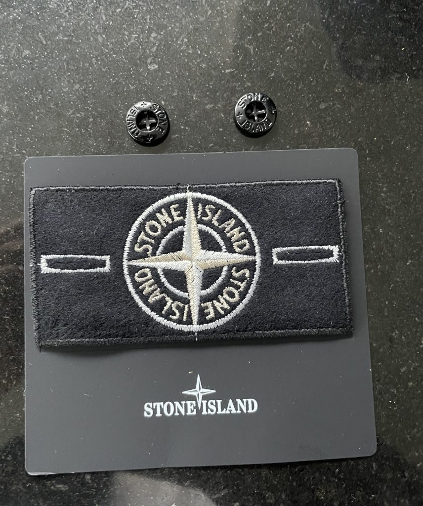 Premium Stone Island Replacement Badges