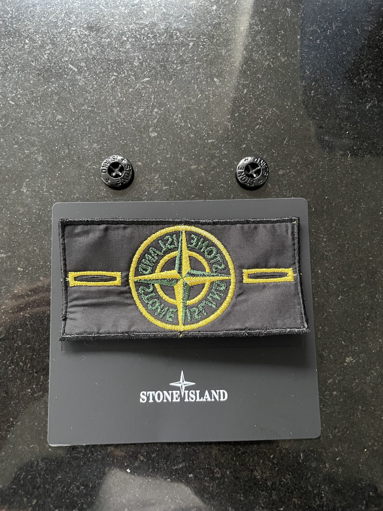 Stone Island Badge (Classic) - BadgesRus - Buy Stone Island Badges